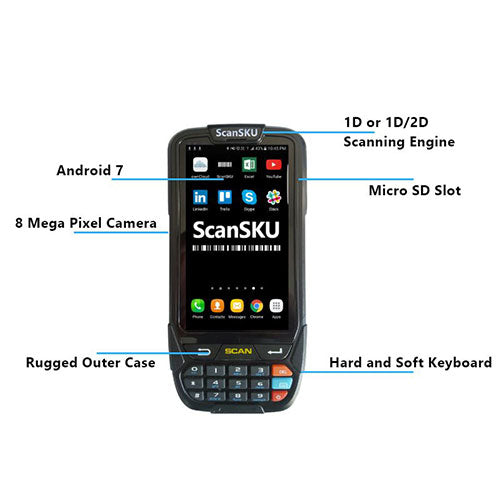 SMB Consultants | ScanSKU Mobile Scanner Stocktake Pick Pack Dear Cin7